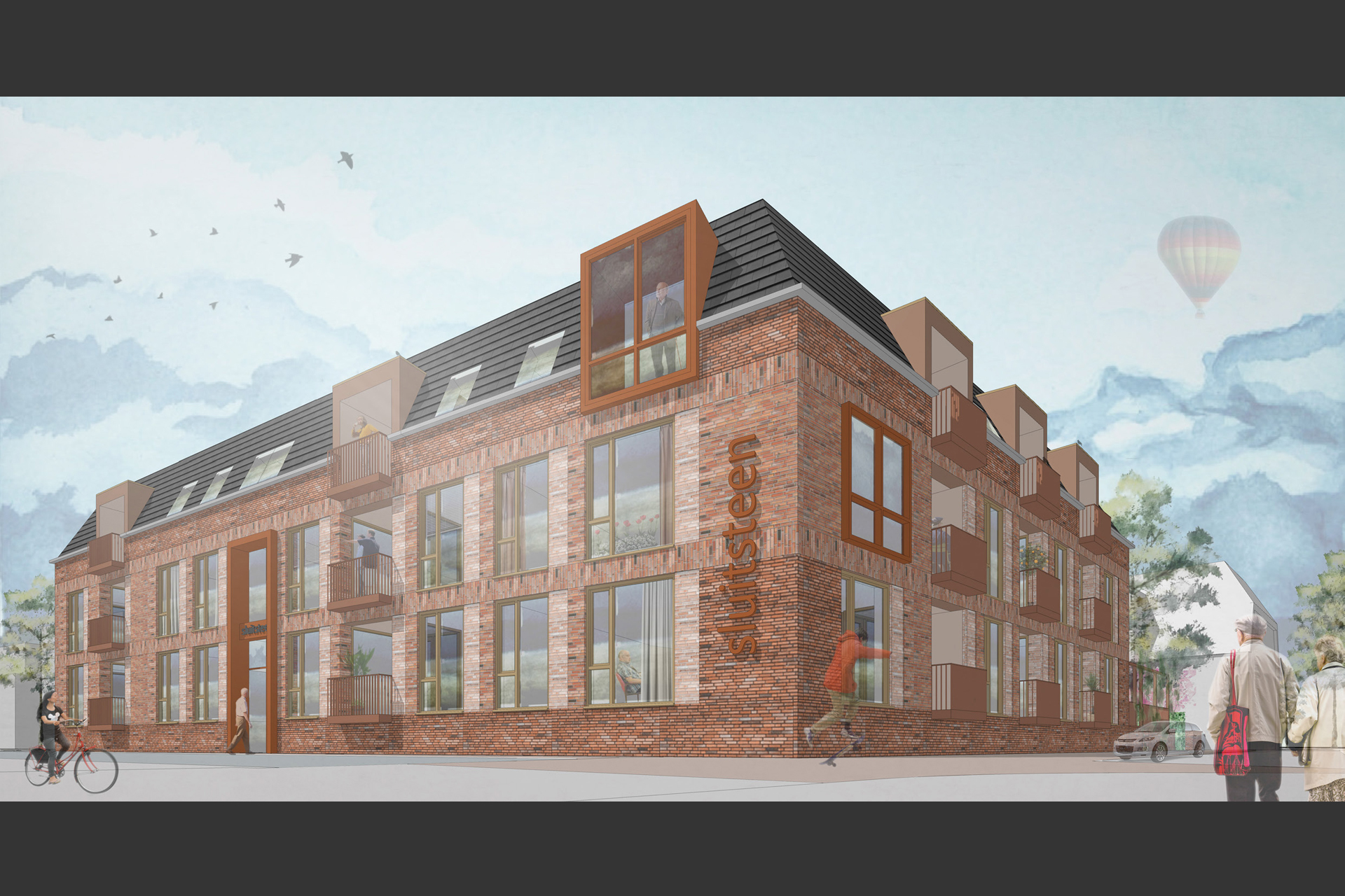 Kerkplein Beuningen | wij zijn opZoom architecten