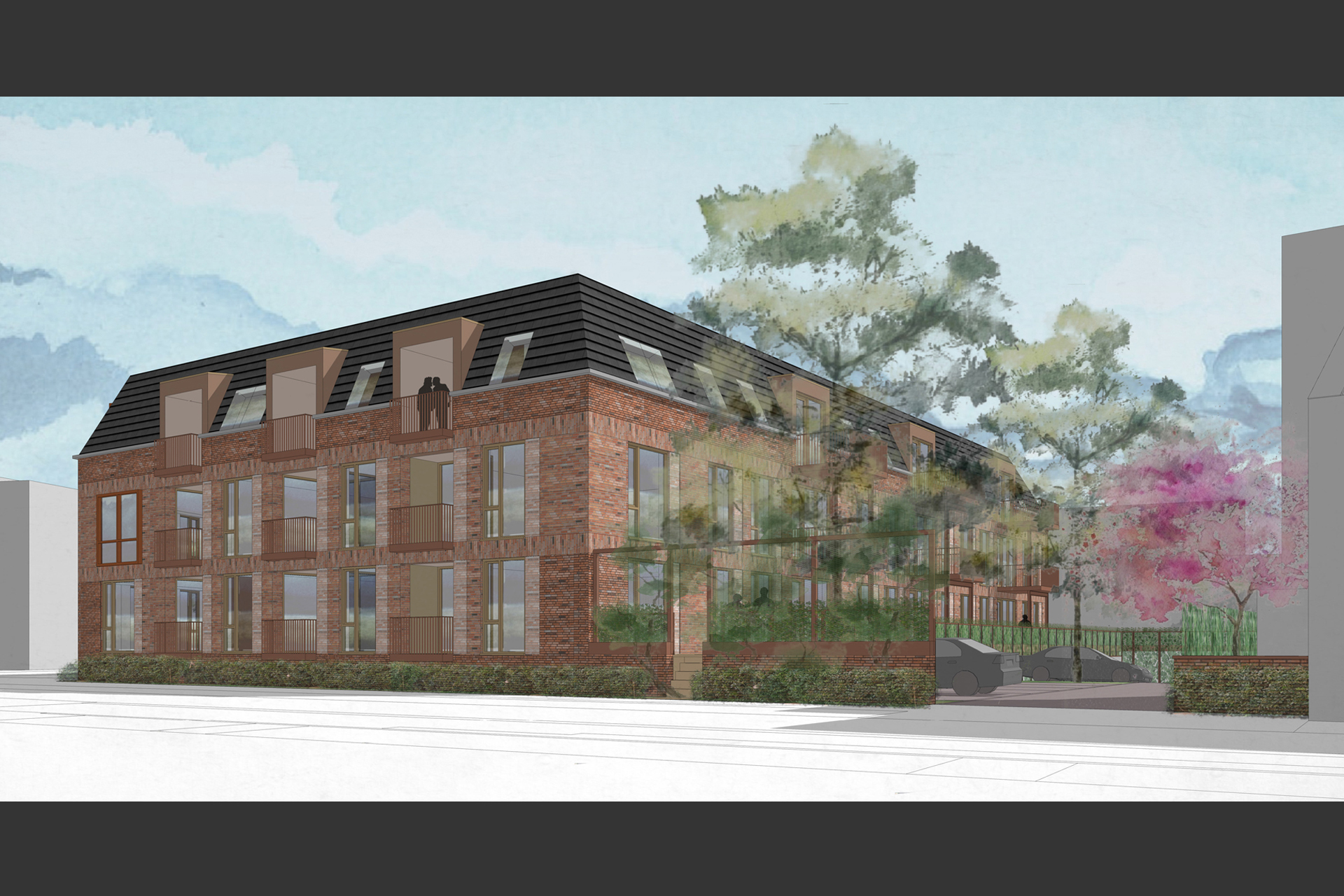 Kerkplein Beuningen | wij zijn opZoom architecten