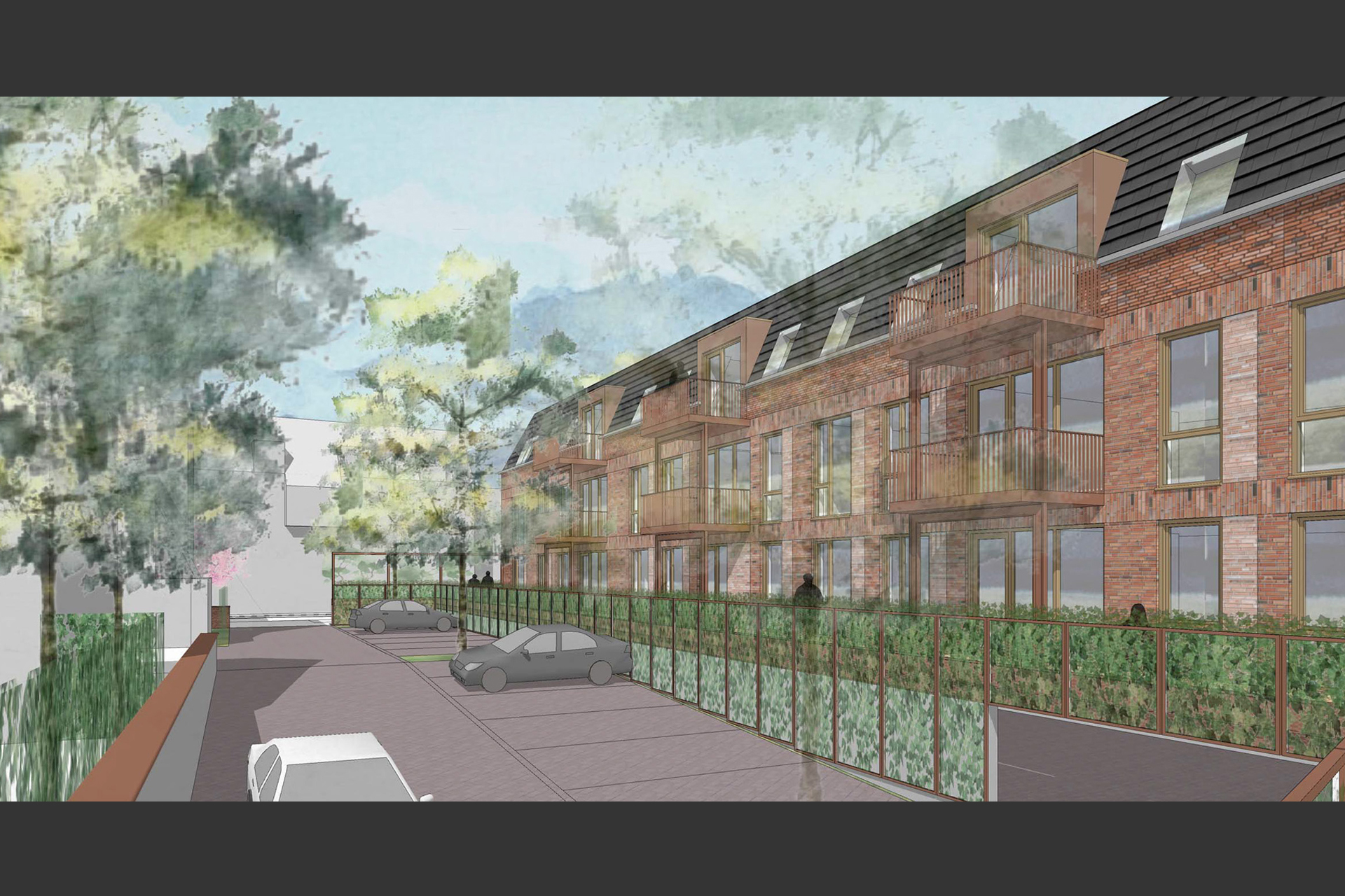 Kerkplein Beuningen | wij zijn opZoom architecten