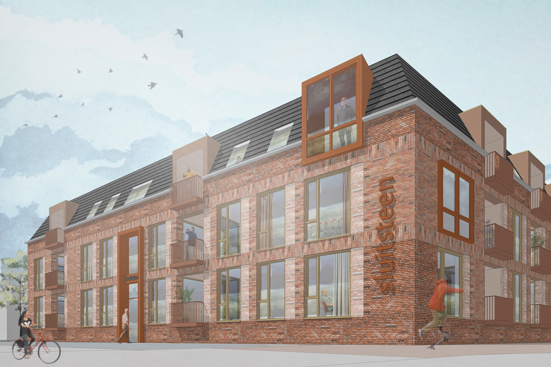 Kerkplein Beuningen | wij zijn opZoom architecten