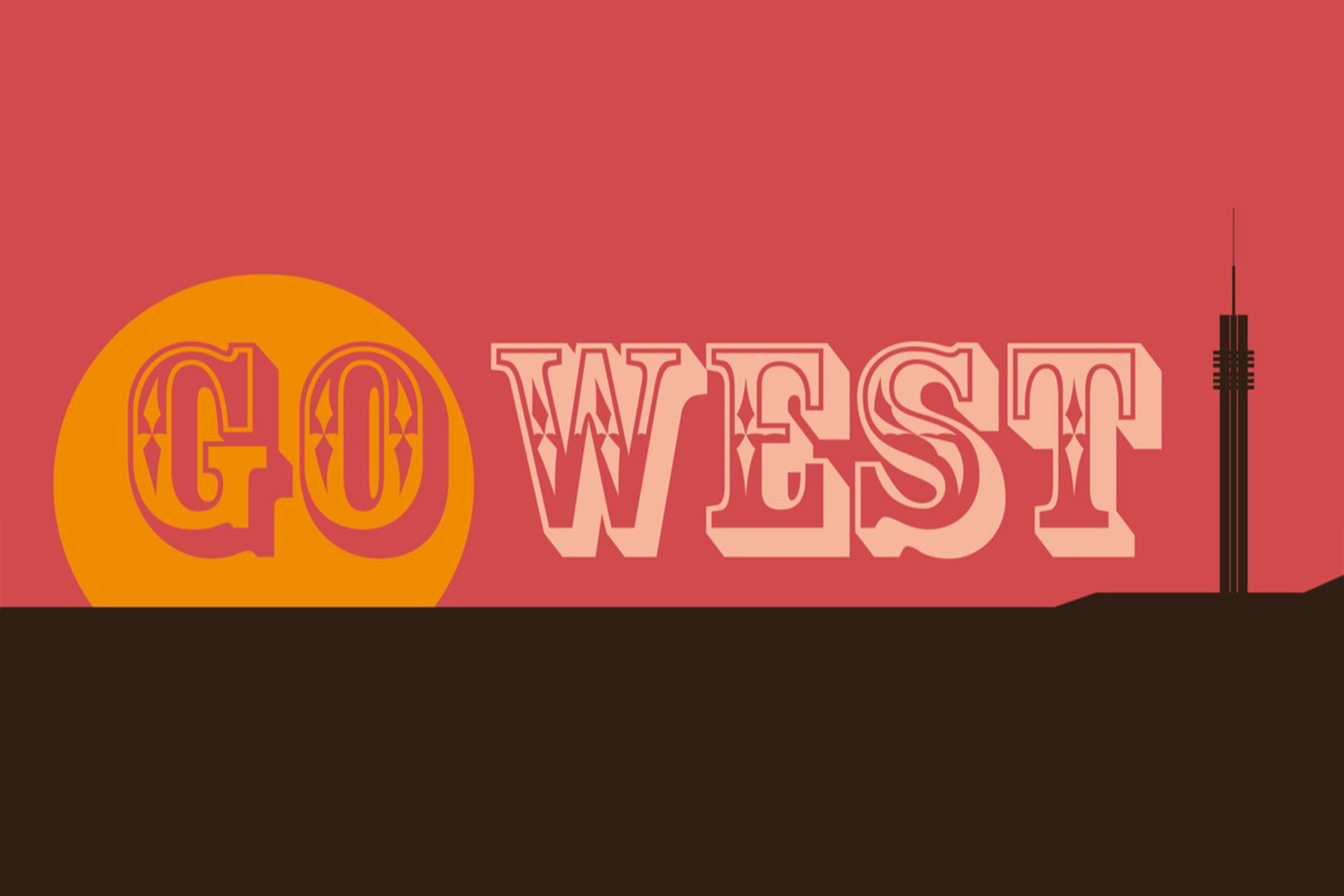 Gone West Logo