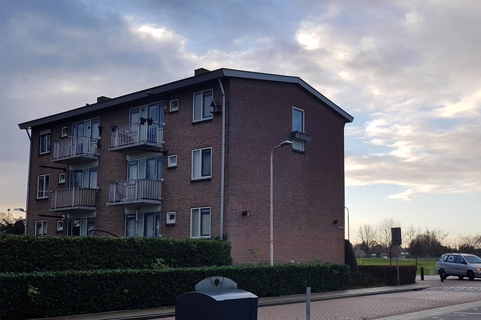 Verduurzaming portiekwoningen Huissen | wij zijn opZoom architecten