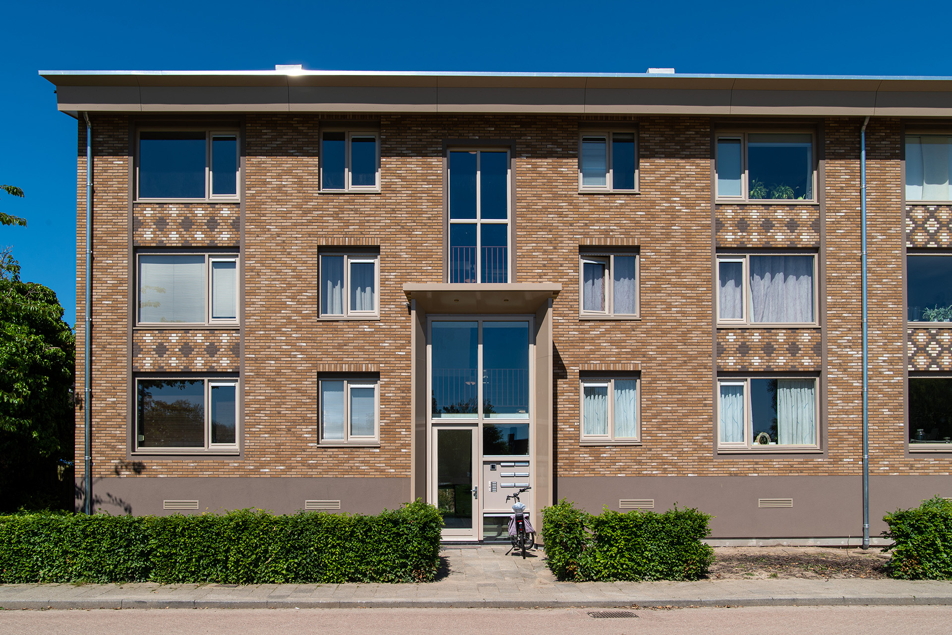 Verduurzaming portiekwoningen Huissen | wij zijn opZoom architecten